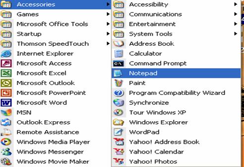 Windows -Elemente de baza referat